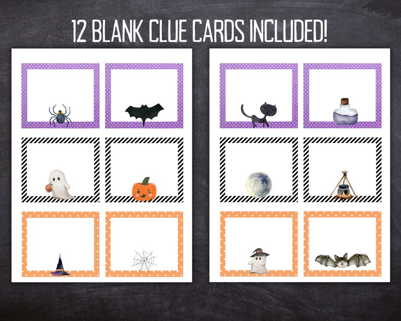 Halloween Scavenger Hunt for Kids Indoor and Outdoor - Etsy