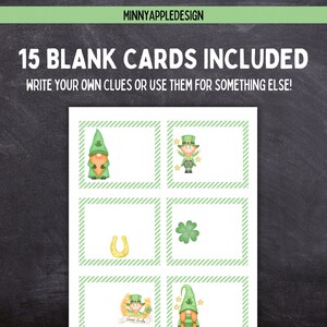 Leprechaun Treasure Hunt | Leprechaun Letter | St Patricks Day Treasure ...