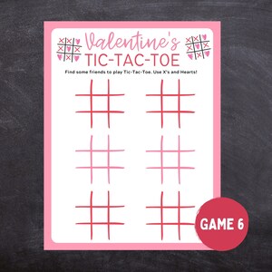 Valentines Day Printable Games Valentines Games Bundle Valentines Kid ...