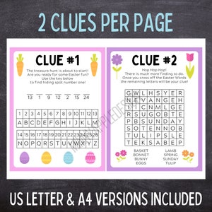 Outdoor Easter Treasure Hunt Easter Egg Scavenger Hunt - Etsy