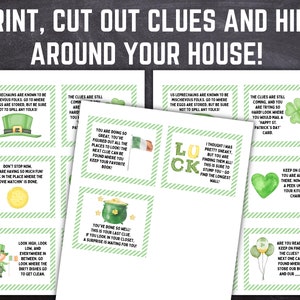 Leprechaun Treasure Hunt Leprechaun Letter St Patricks Day - Etsy