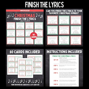 Ultimate Printable Christmas Game Bundle | Printable Christmas Games ...