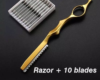 Hair Shaper Razor - Etsy