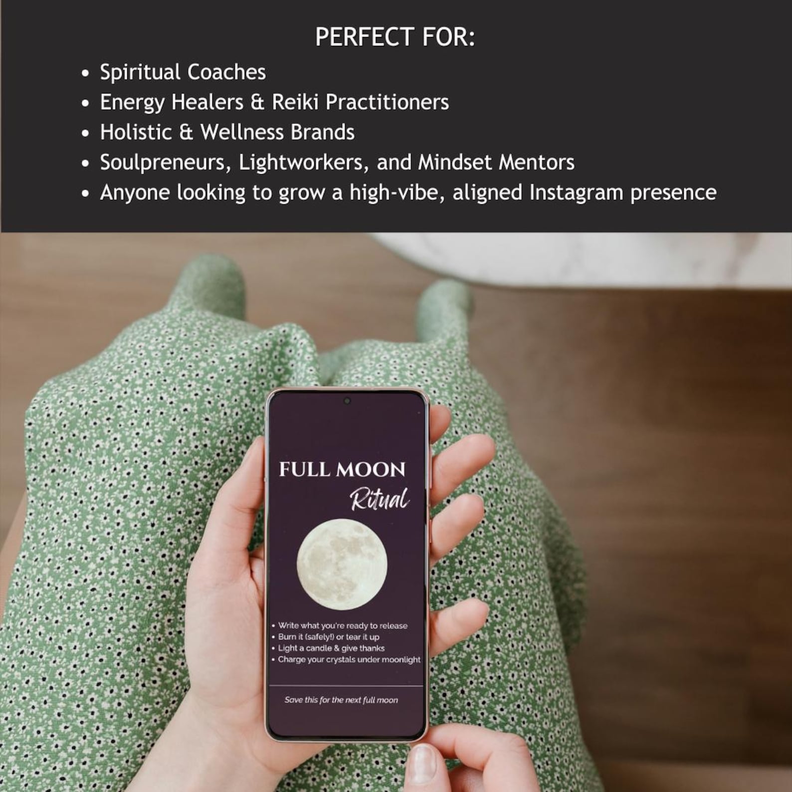 Spiritual Reel Templates for Coaches Editable in Canva Videos for ...