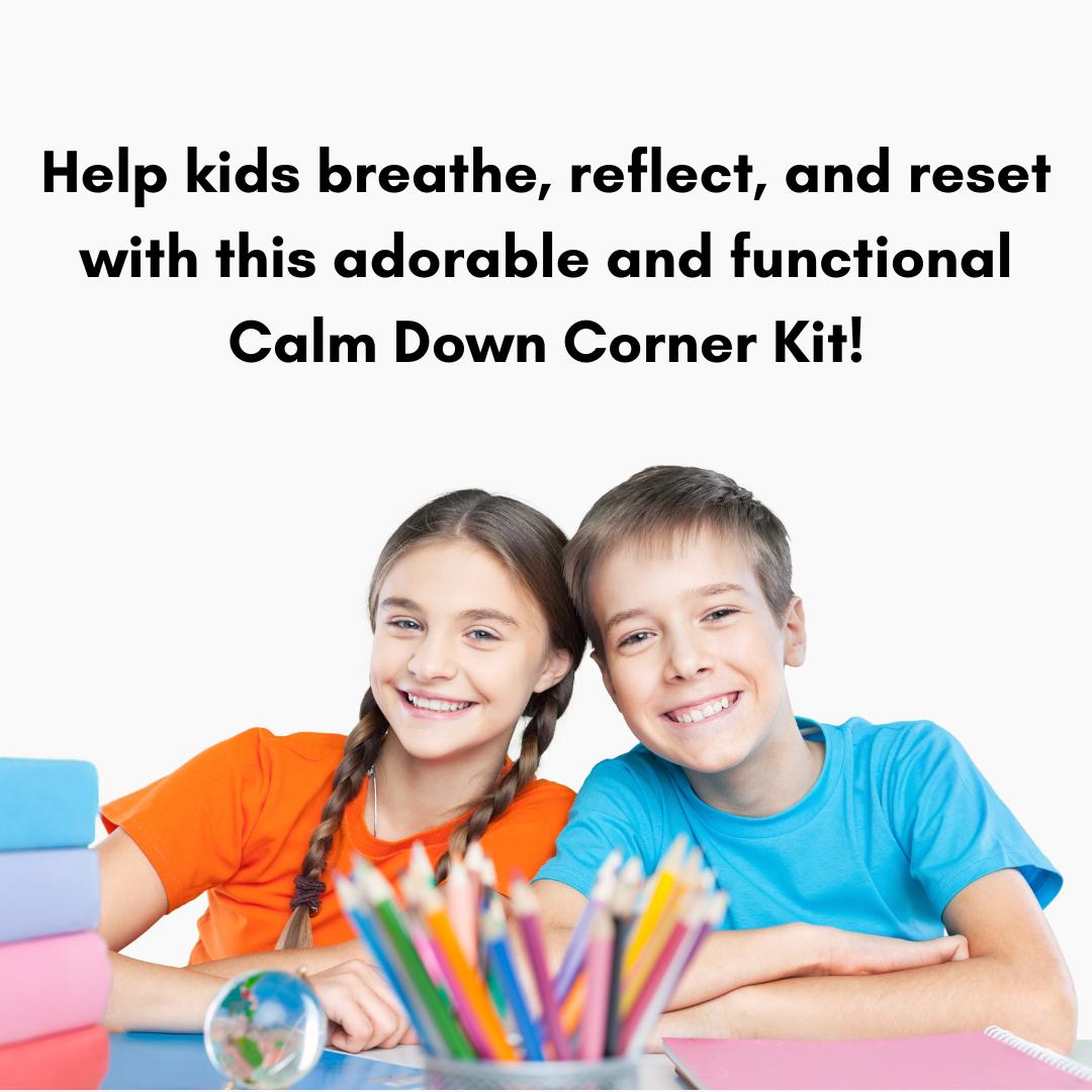 Spanish Calm Down Corner Kit, Mindfulness, Emotions & Coping Strategies ...
