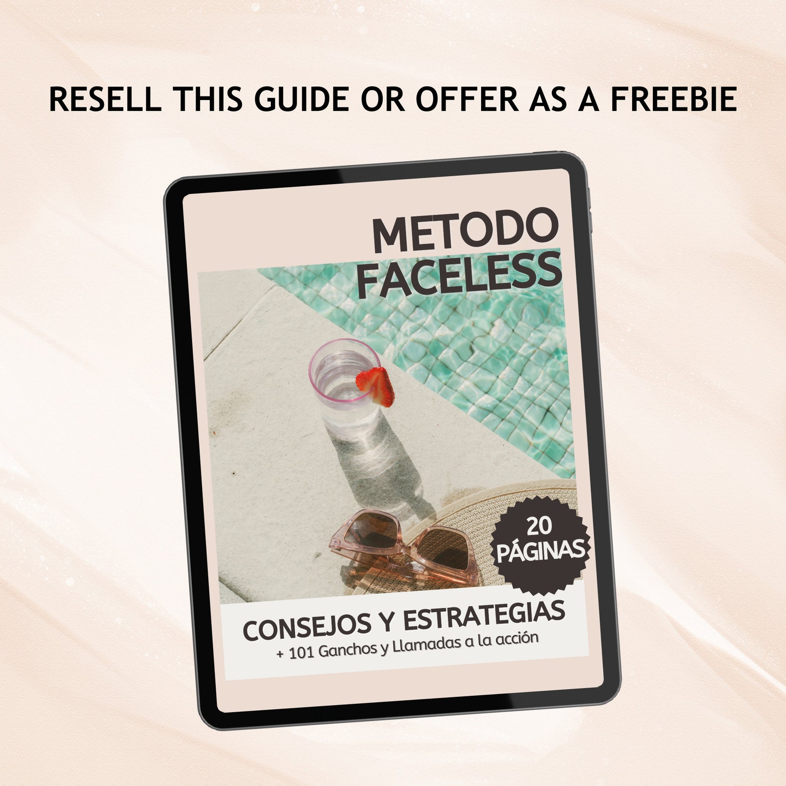 Faceless Marketing Guide in Spanish, Faceless Method, Digital Marketing ...