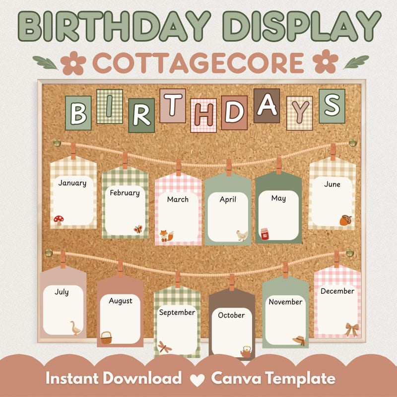 Cottage Birthday Decor - Etsy