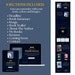 Fantasy Author Website Template, Canva Template for Fantasy Writers ...