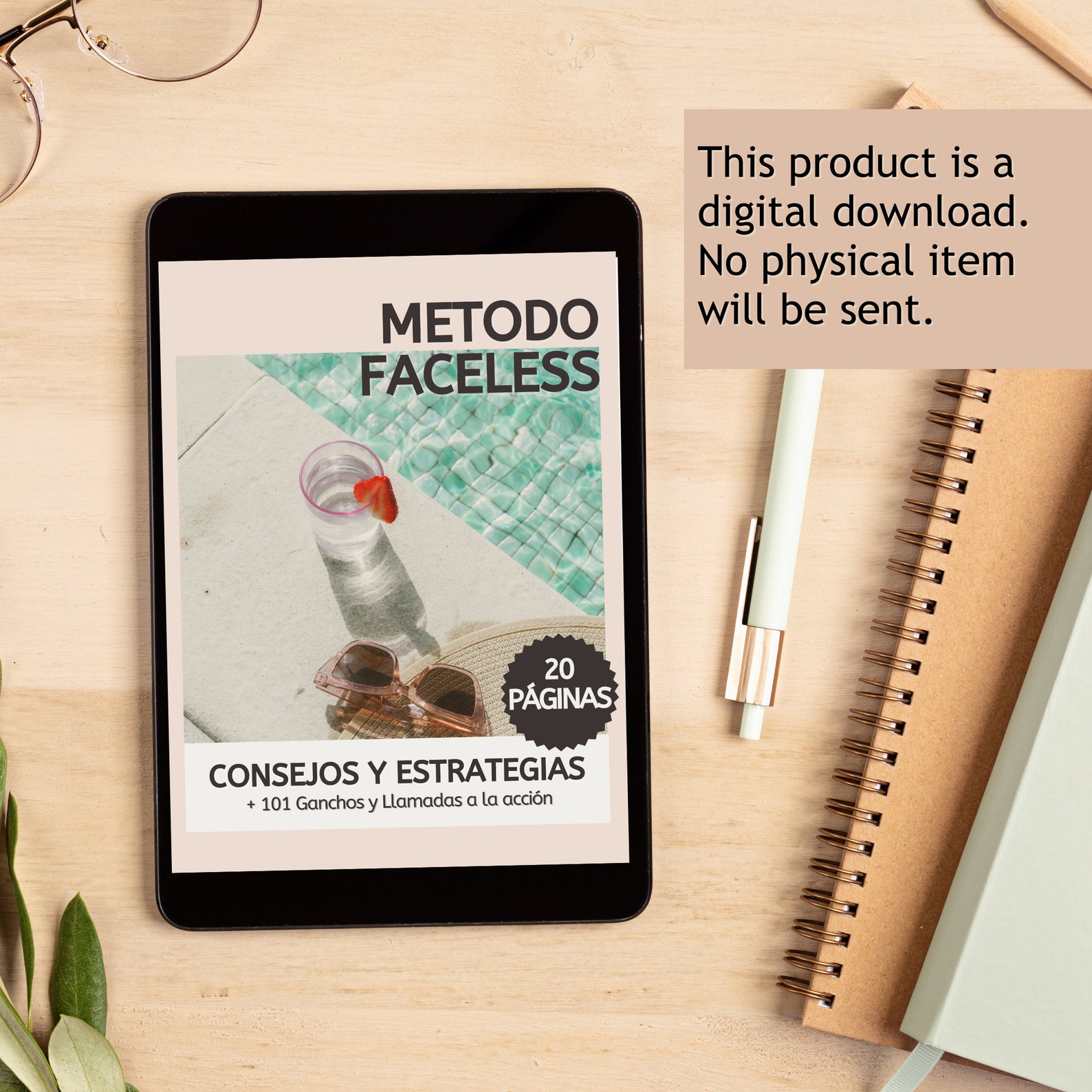 Faceless Marketing Guide in Spanish, Faceless Method, Digital Marketing ...