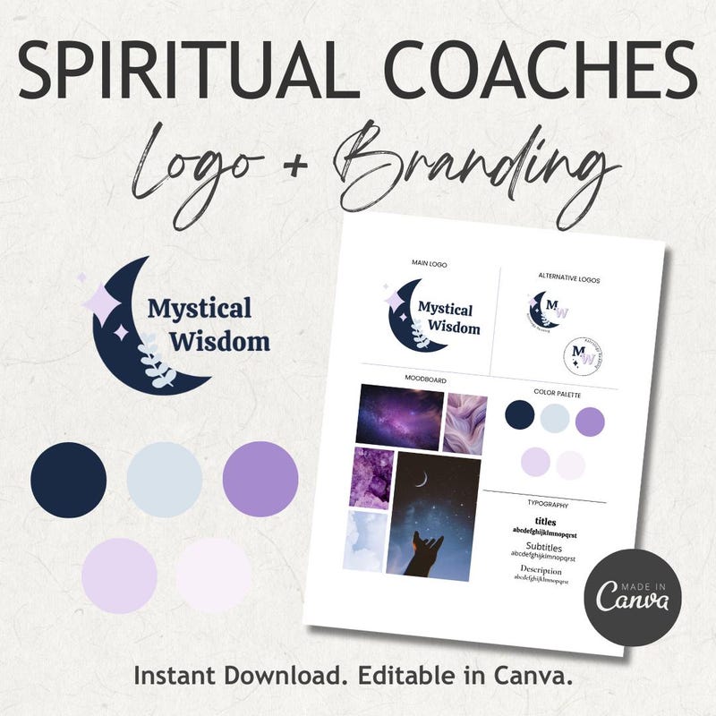 Spiritual Logo - Etsy