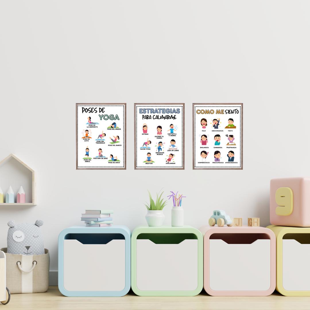 Spanish Calm Down Corner Kit, Mindfulness, Emotions & Coping Strategies ...