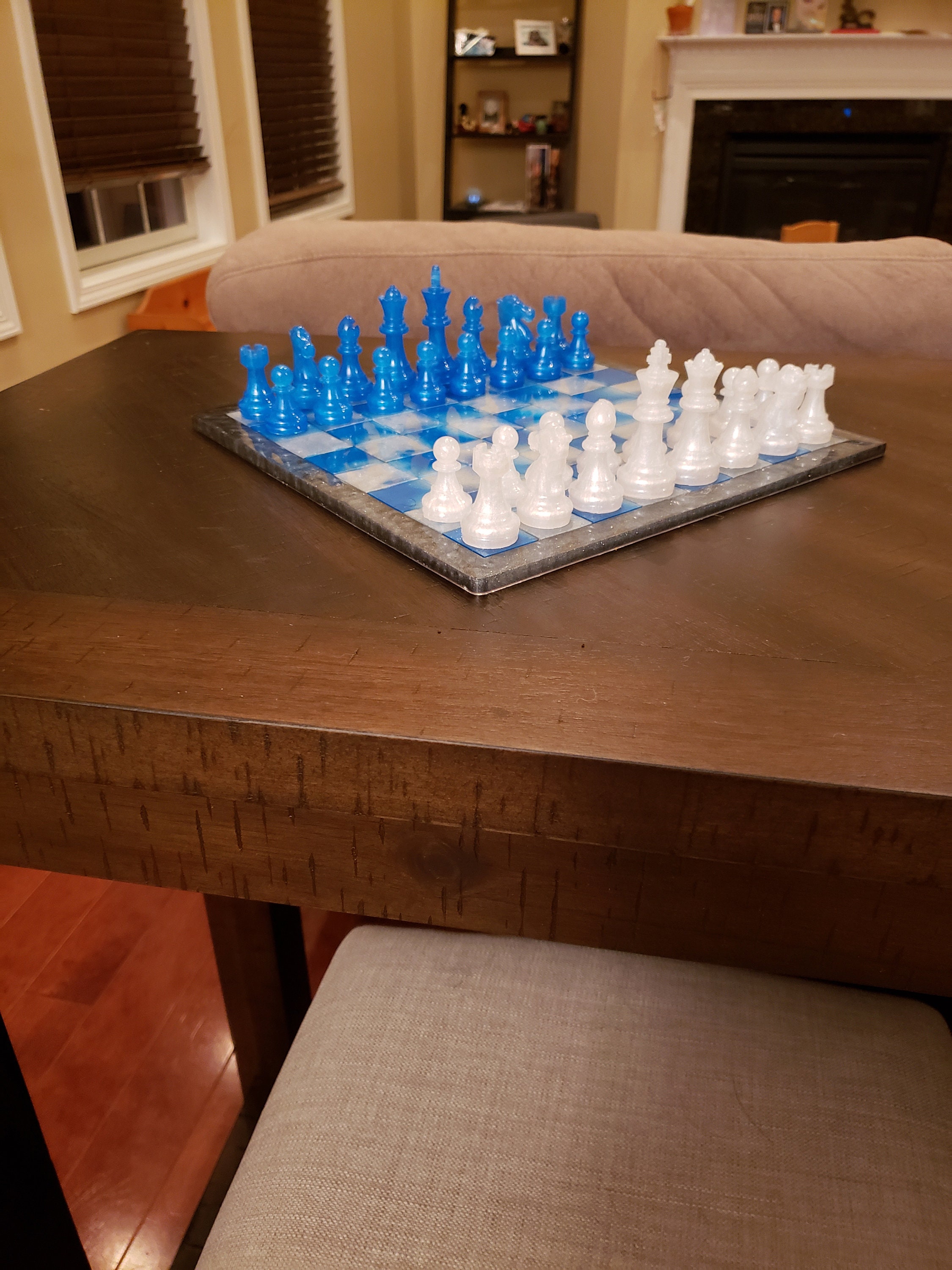 Custom Chess Set - Etsy