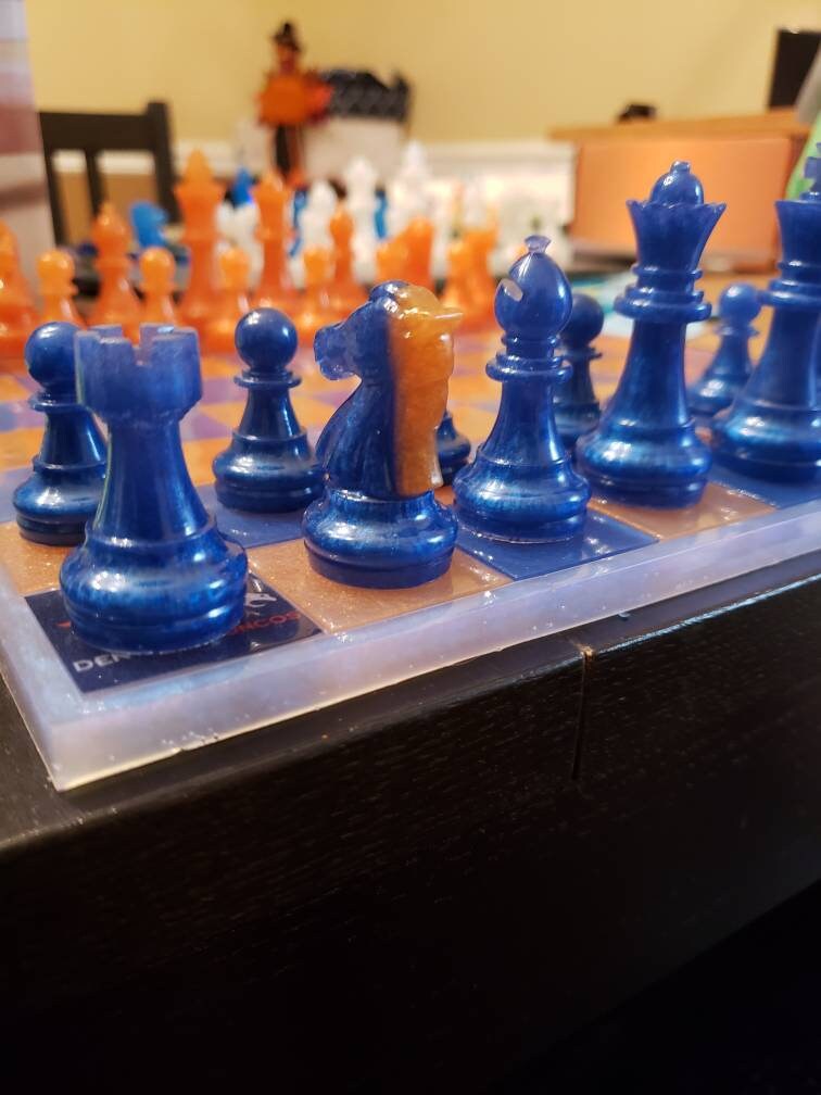 Custom Chess Set - Etsy