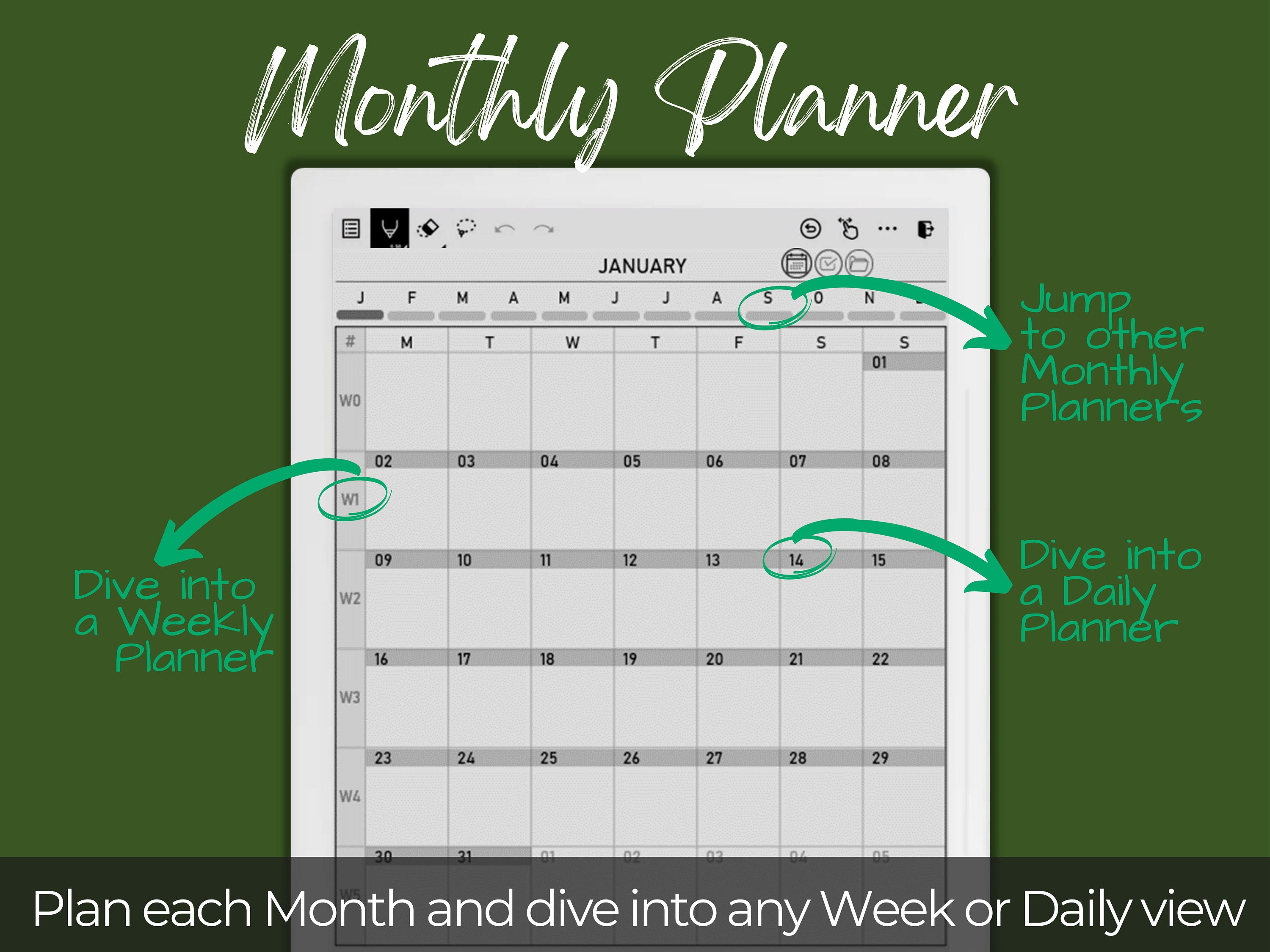Supernote Ultimate Planner - Etsy