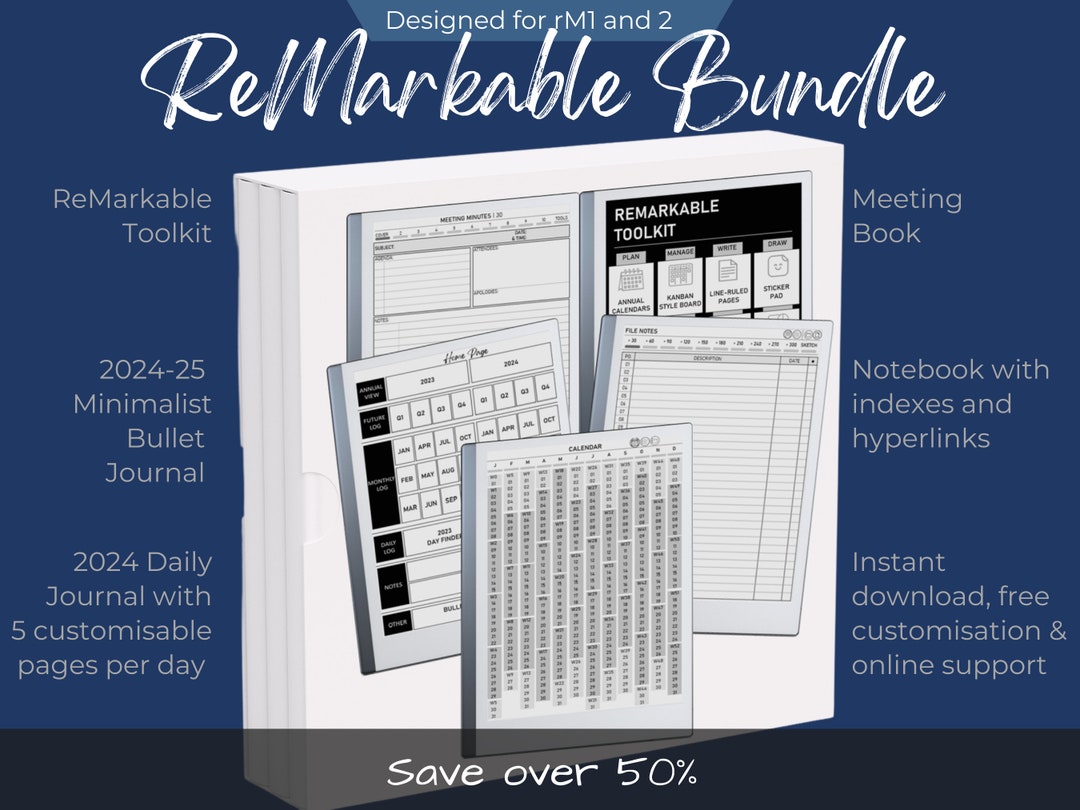 Remarkable Bundle Deal - Etsy