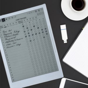 Supernote Notebook - Etsy