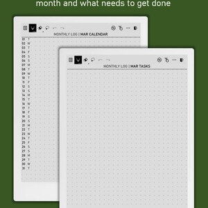 Supernote Bullet Journal - Etsy
