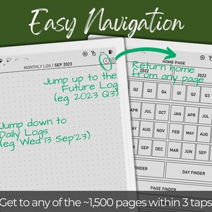 Supernote Bullet Journal - Etsy