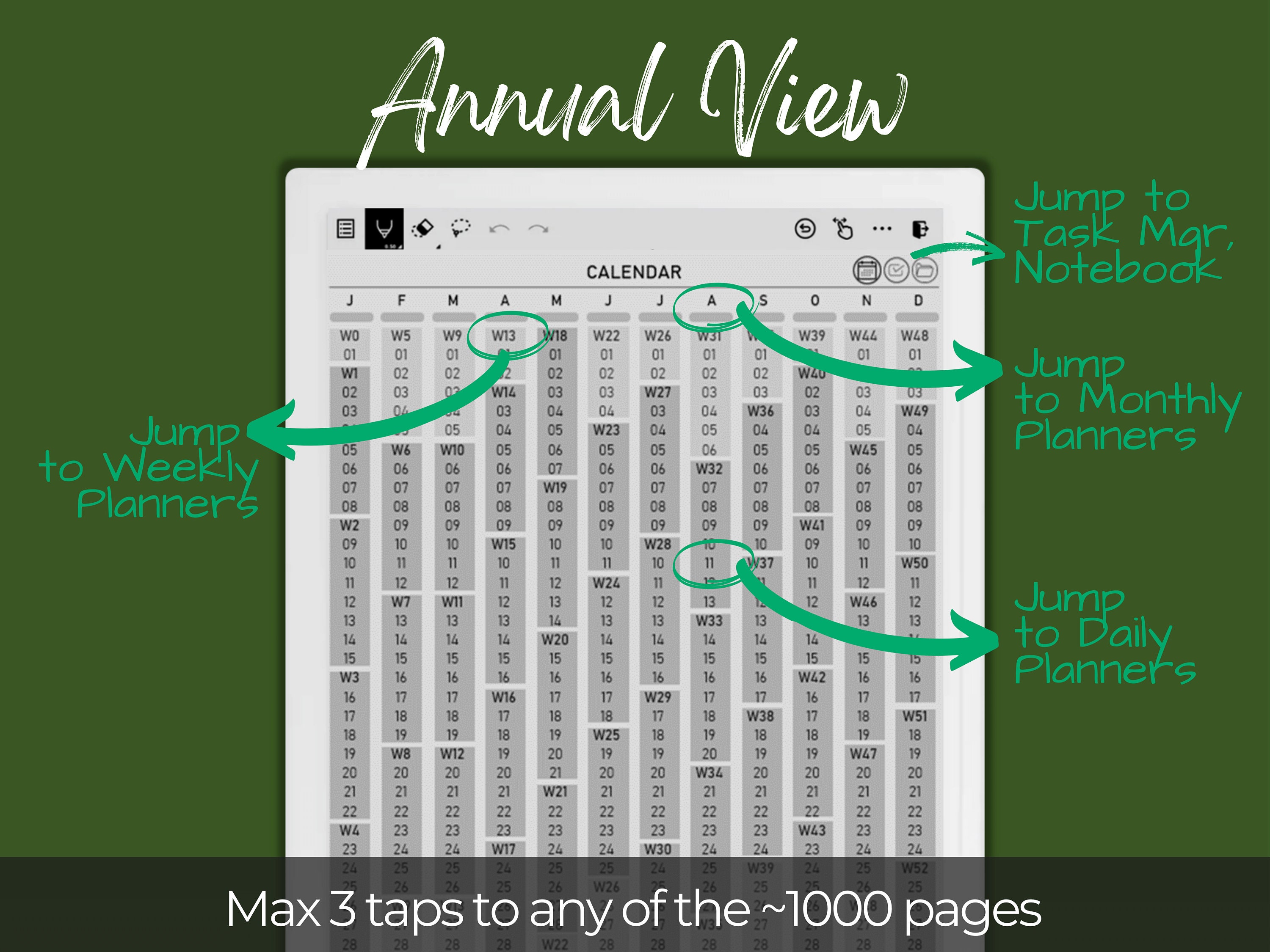 Supernote Ultimate Planner - Etsy