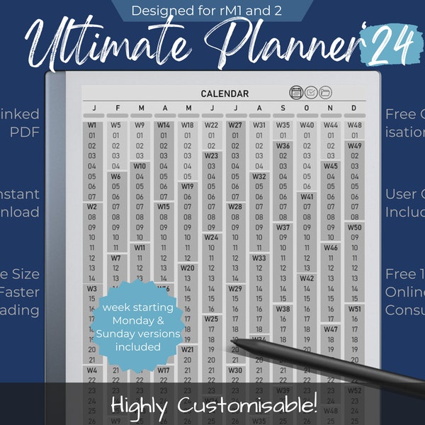 Ultimate Planner - Etsy
