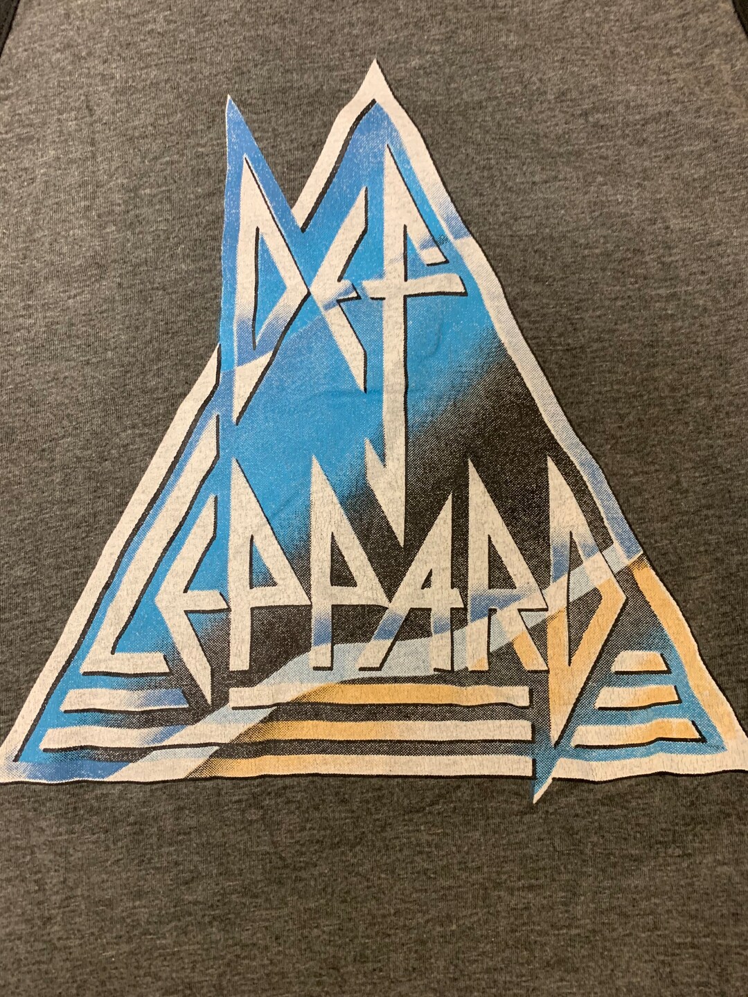 Gently Used Def Leppard Tank Top Small - Etsy