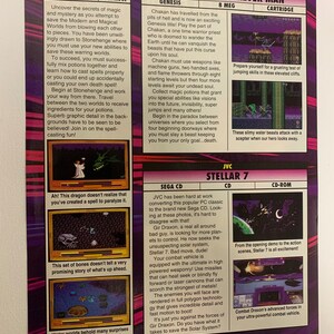 Vintage 90s Game Genie Video Game Add - Etsy
