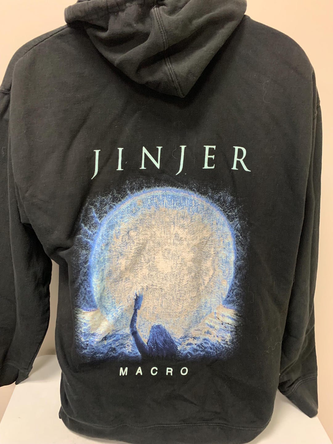 Gently Used Jinjer Macro 2020 Tour Hoodie Large Read Description - Etsy