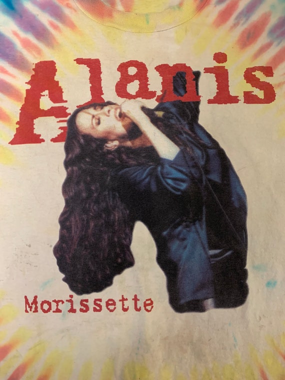 RARE Vintage Alanis Morissette Jagged Little Pill Tou… - Gem RARE Vintage Alanis Morissette Jagged Little Pill Tou… - Gem