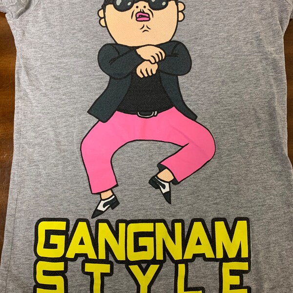 Gangnam Style - Etsy