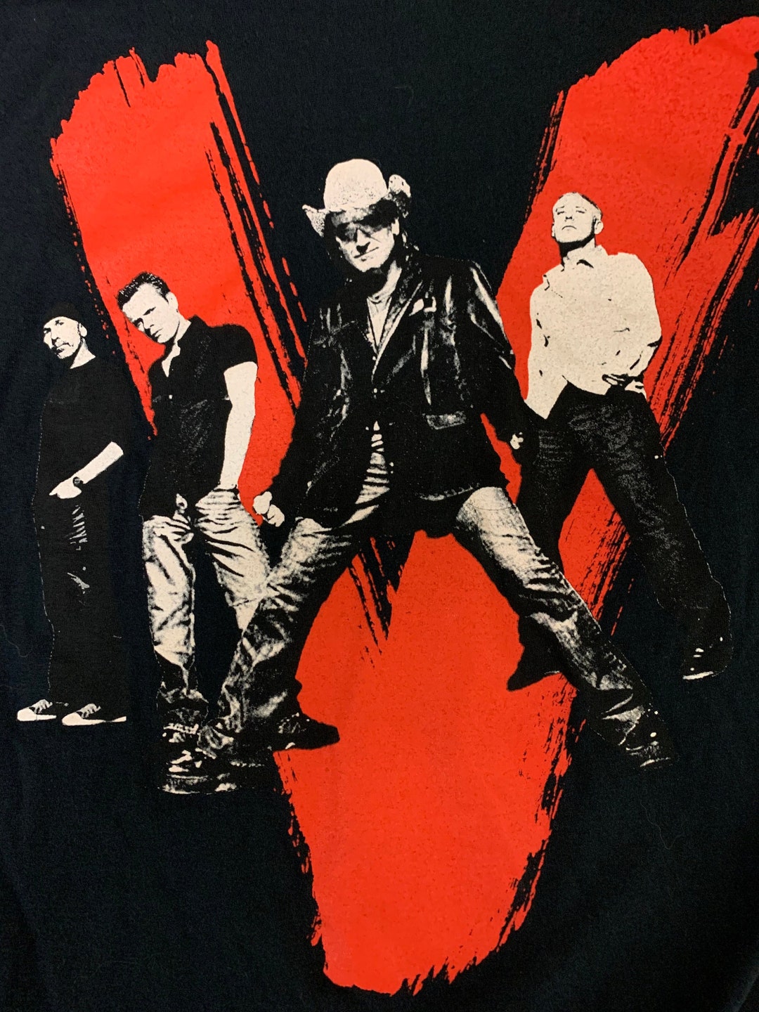 Gently Used U2 Vertigo 2005 Tour T Shirt Large - Etsy