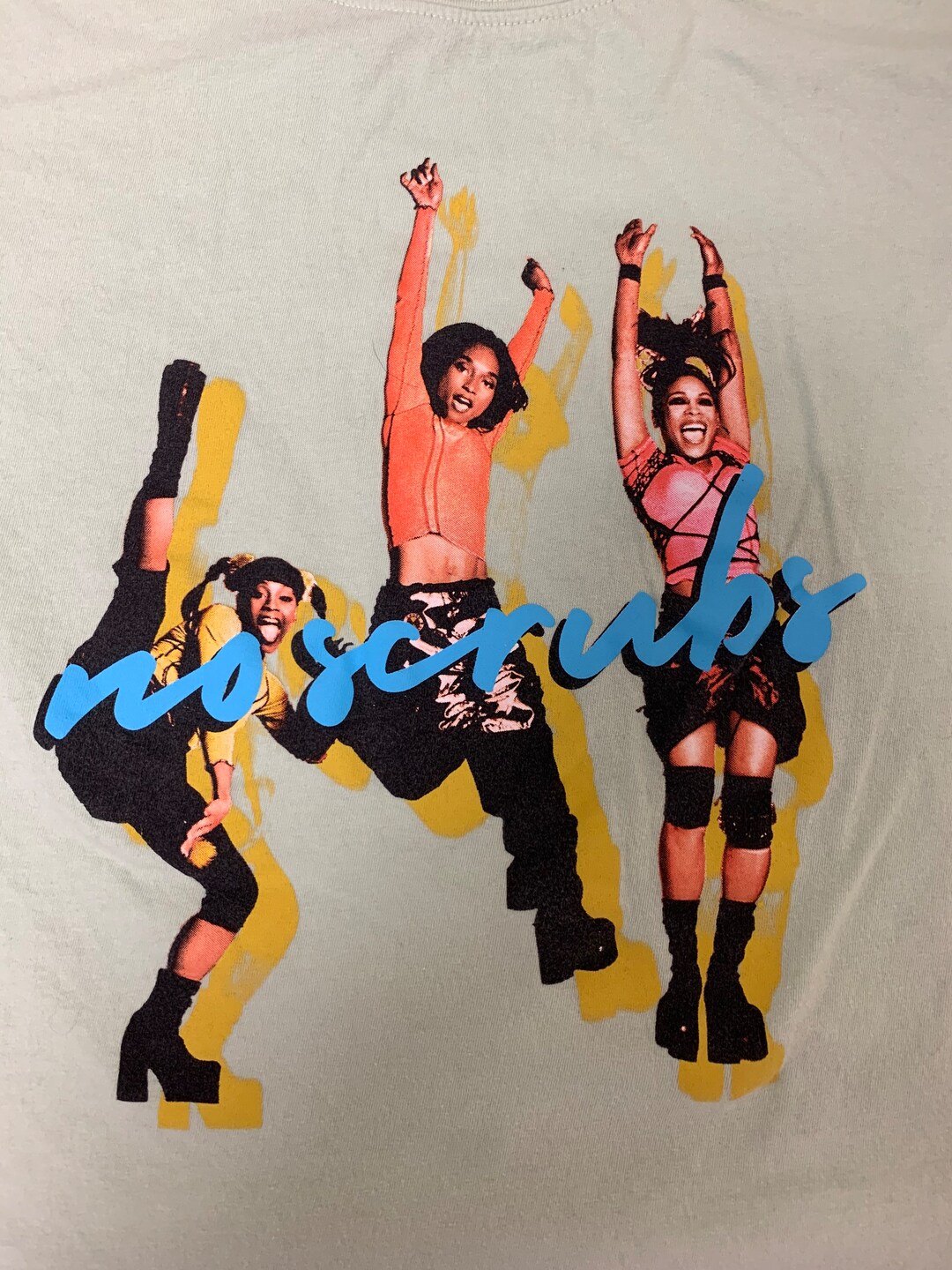 Gently Used TLC No Scrubs Loose Fit Womens T Shirt XL - Etsy
