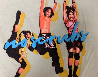 Tlc No Scrubs Shirt - Etsy