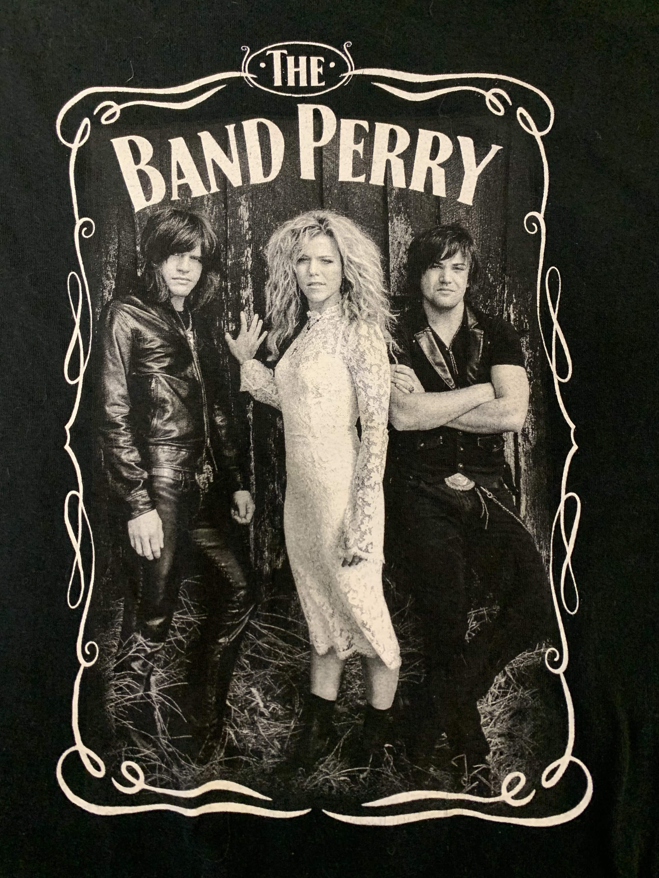 The Band Perry Done Album Cover