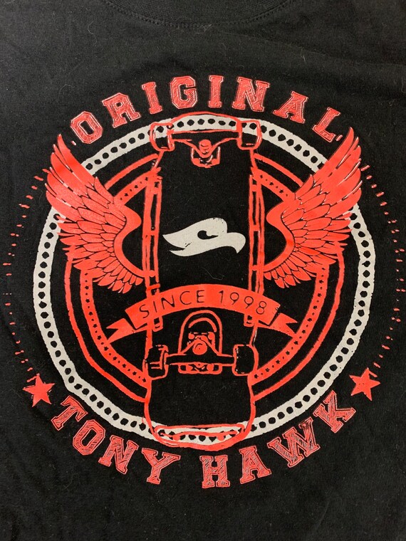 Gently Used Tony Hawk early 2000s t shirt Medium - Gem