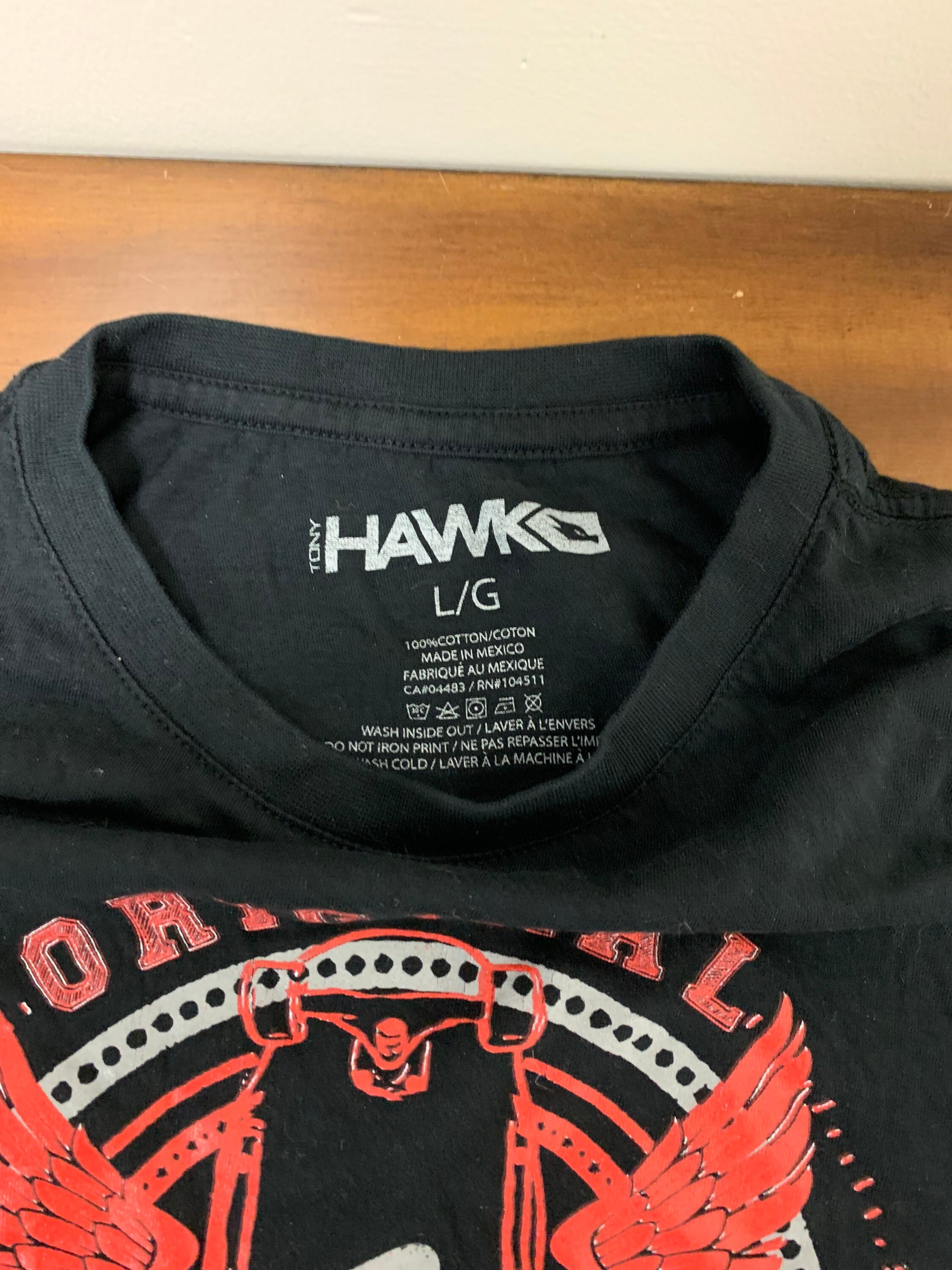 Gently Used Tony Hawk Early 2000s T Shirt Medium - Etsy