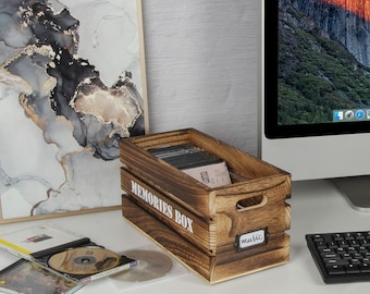 Wood Cd Storage - Etsy