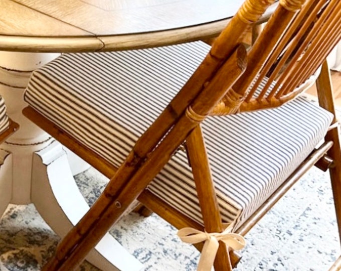 Custom Chair and Barstool Cushion // 15 X 17 // 15 X 15 // Message for ...