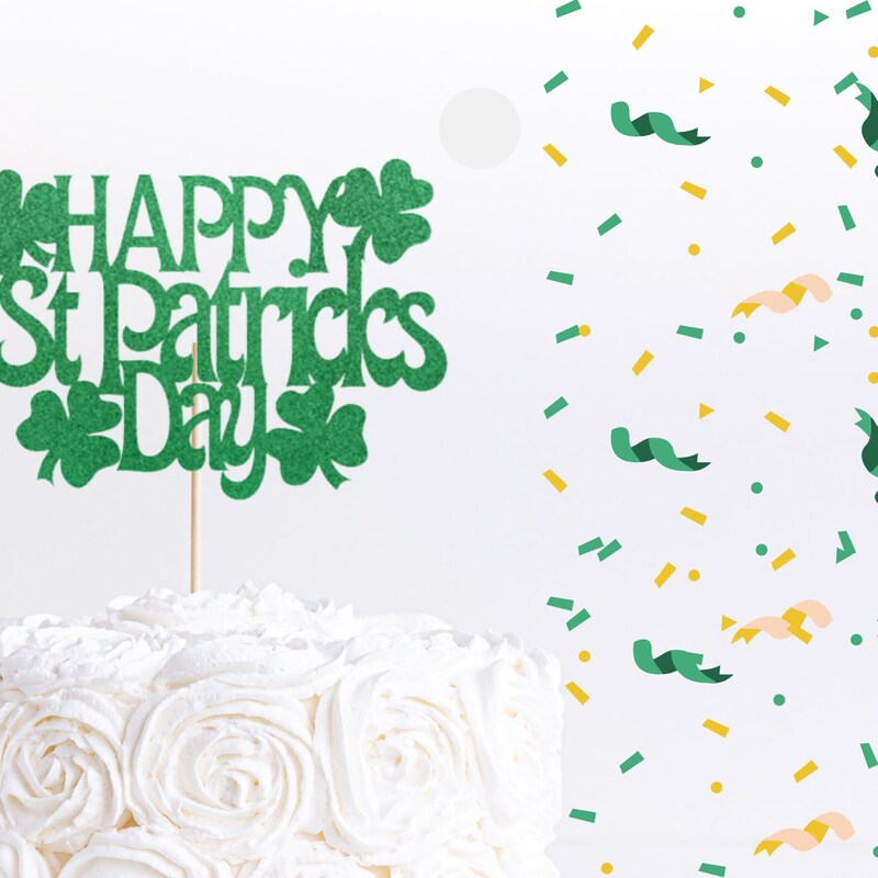 Irish Cake Topper - Etsy UK