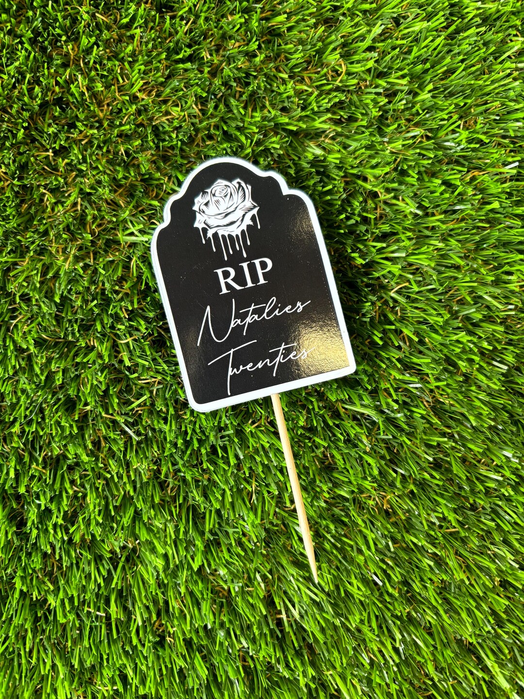 RIP 20s Cupcake Toppers, RIP to My 20s, RIP 30s ,death to My Twenties ...