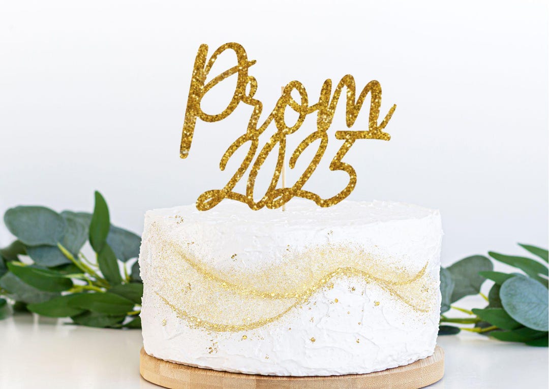 Prom 2025 Cake Toppers, School Leavers 2025, Prom Baking Decorations - Etsy
