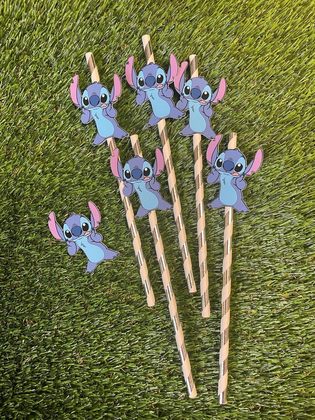 Stitch Party Straws, Lilo and Stitch Straws, Birthday Party Straws ...