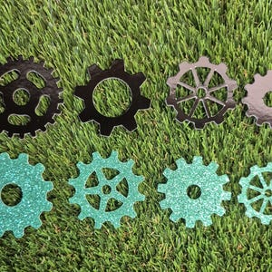 Wicked Layered Themed Cake Topper, Name and Number Age, Cake Charm ...