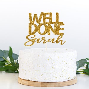 GCSE You Passed Cake Toppers School Leavers Baking Decorations ...