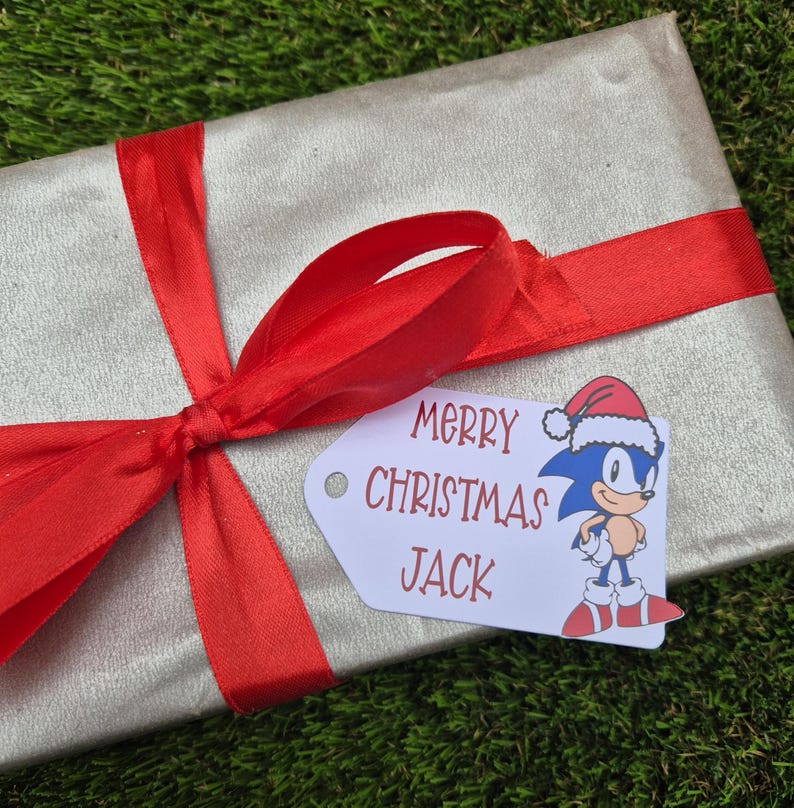 Christmas Gift Tags, Christmas Labels, Name Labels, Christmas Wrapping ...