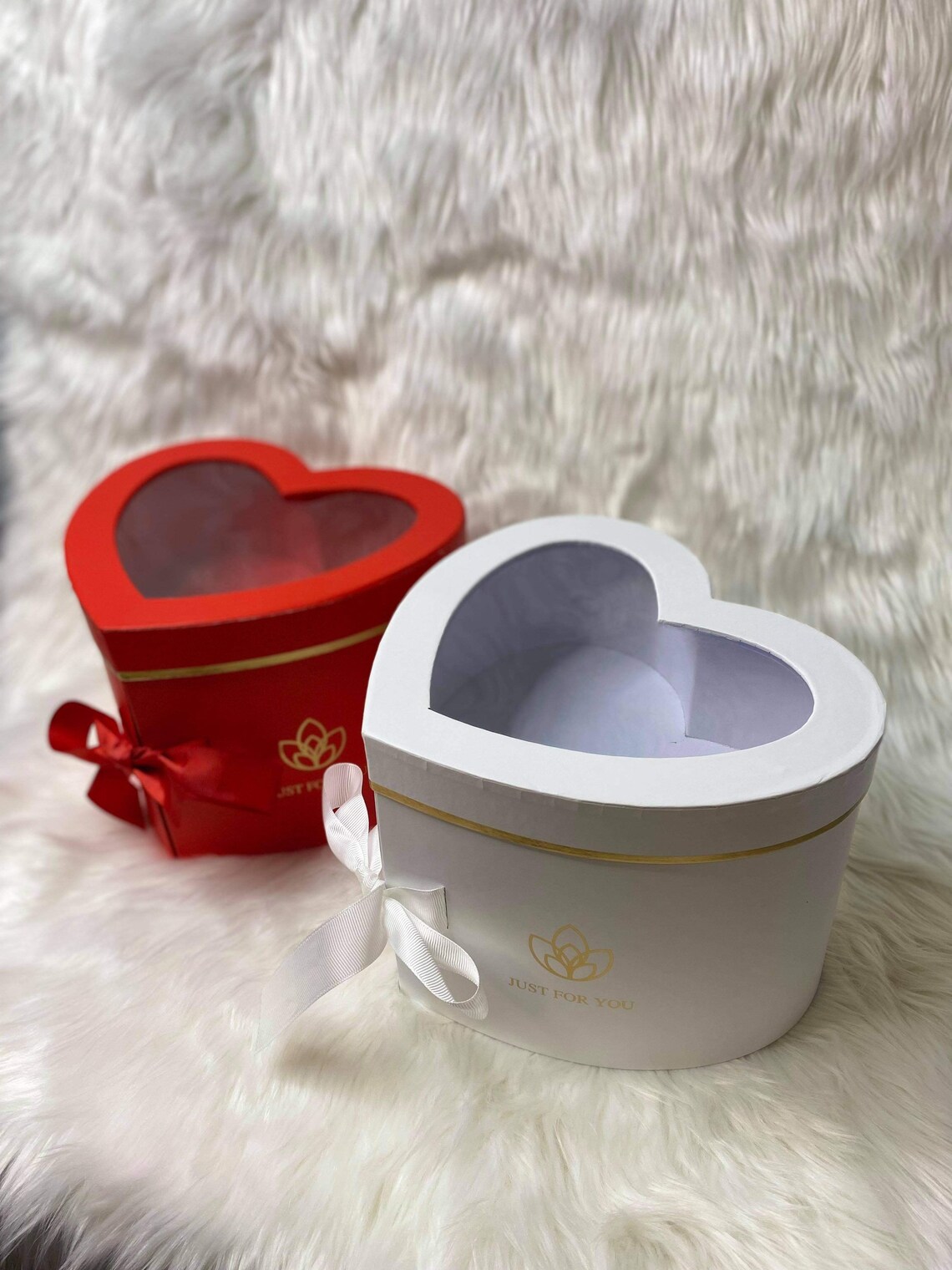 Double Layer Heart Box/ Treat Box/ Strawberry Box/ Double Box/ - Etsy