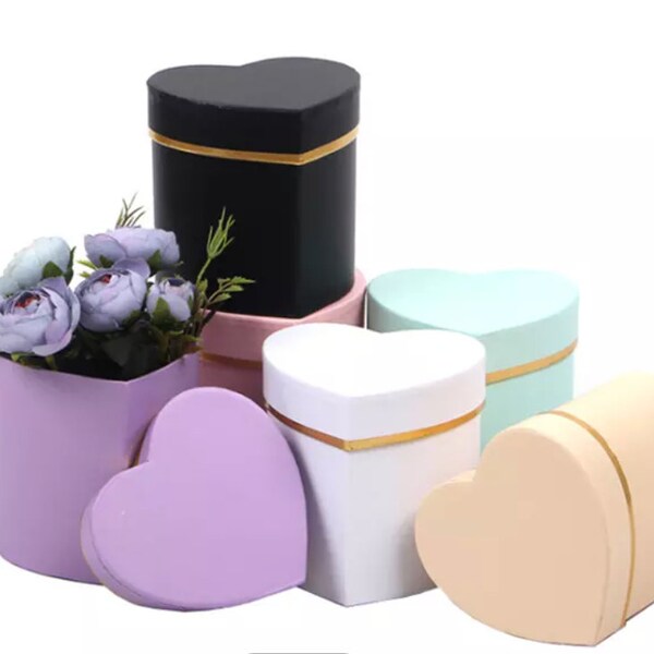 Heart Shaped Box - Etsy