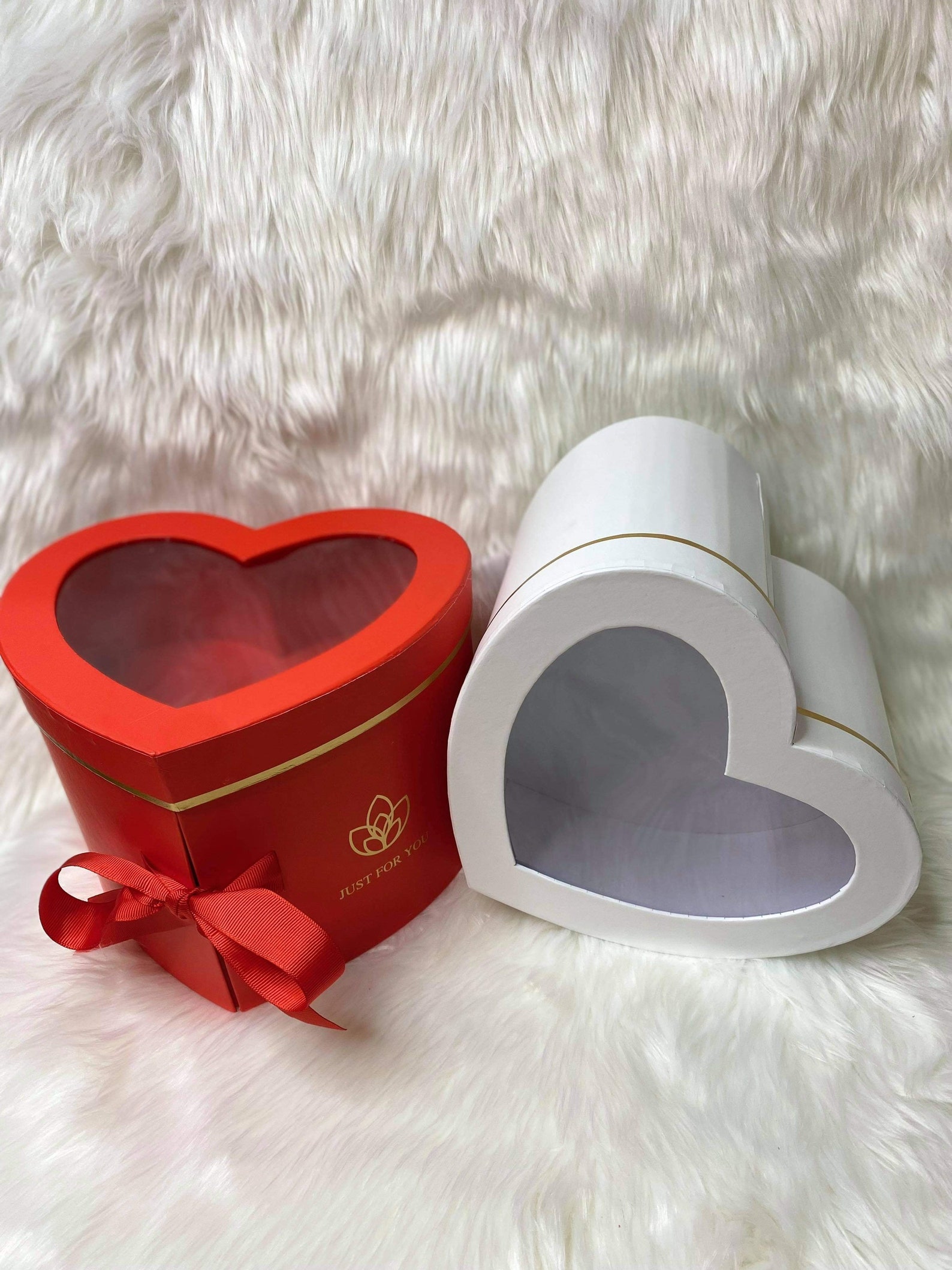 Double Layer Heart Box/ Treat Box/ Strawberry Box/ Double Box/ - Etsy