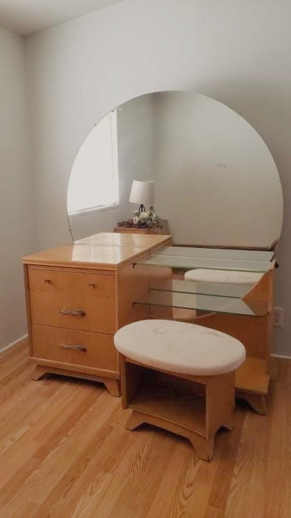 1950s dressing table with mirror store