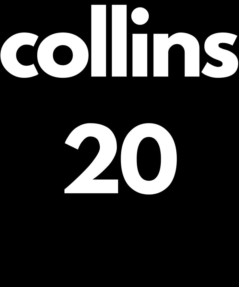 John Collins T Shirt , Collins , Collins 20 - Etsy