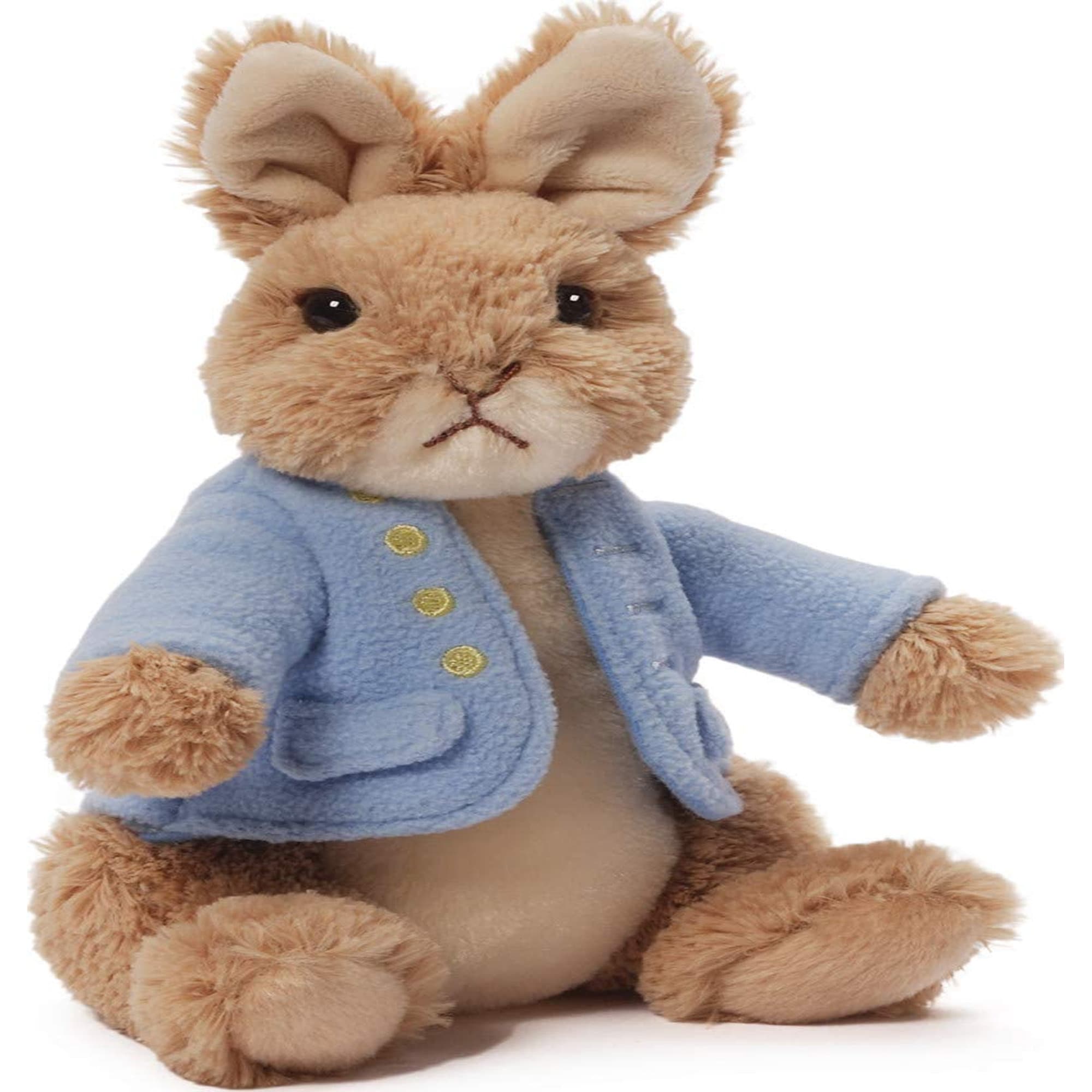 GUND Classic Beatrix Potter Peter Rabbit Stuffed Animal Plush | Etsy